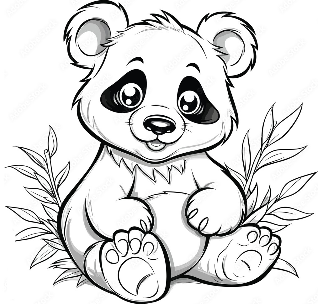 Färglägg söta djur med +10 gratis utskrivbara målarbilder